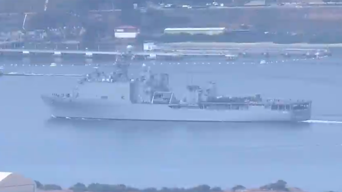 3 Navy ships depart San Diego for deployment | cbs8.com