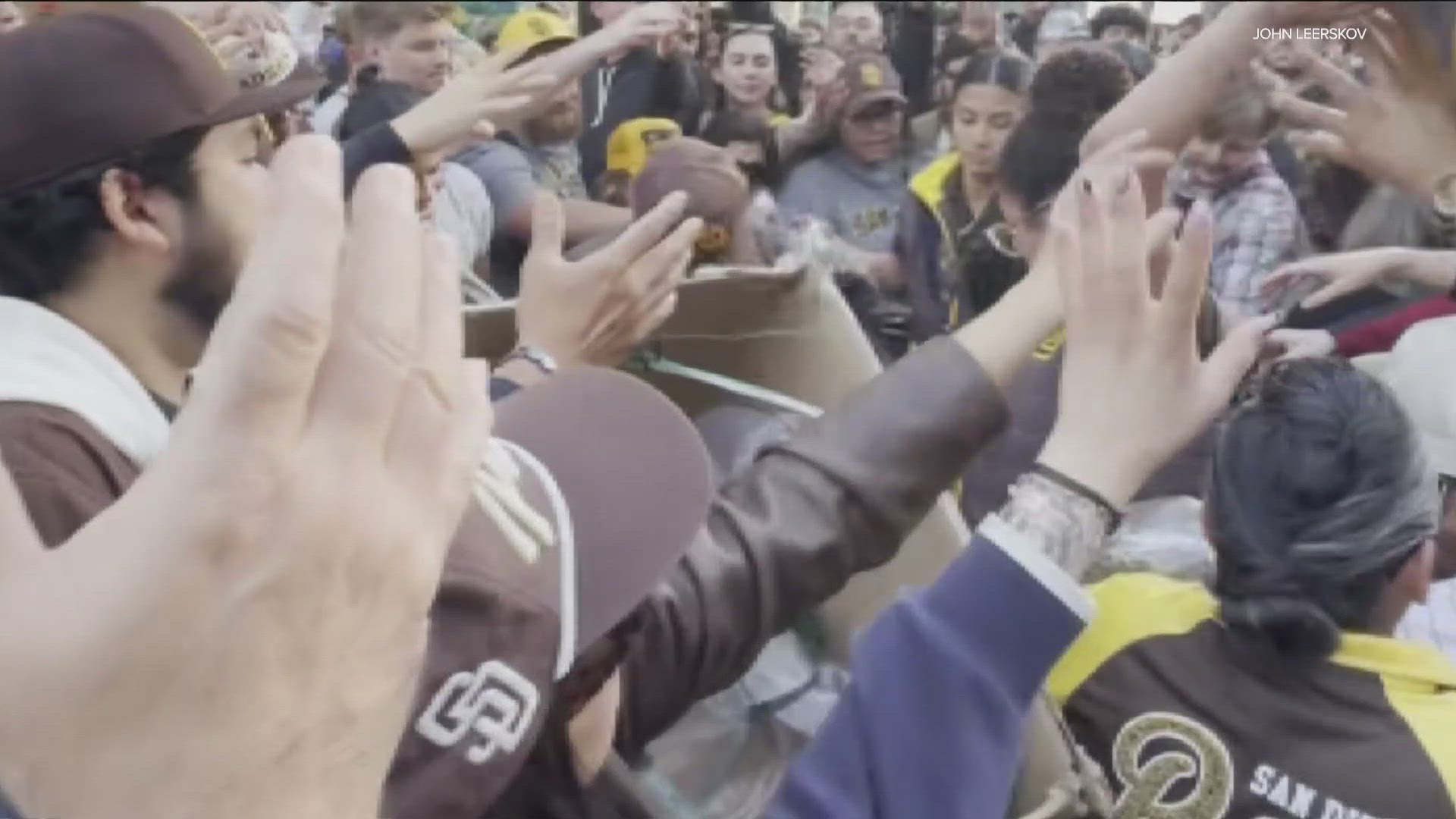 San Diego Padres apologize after puffer vest giveaway chaos disrupts ...