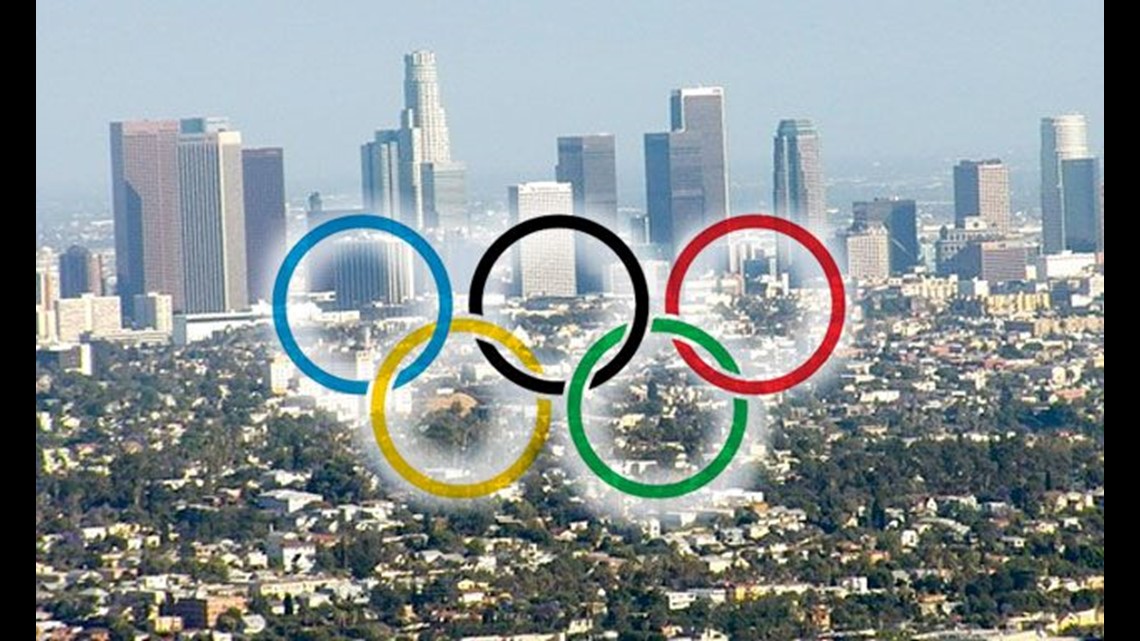 Los Angeles projects $161 million surplus for Olympics | cbs8.com