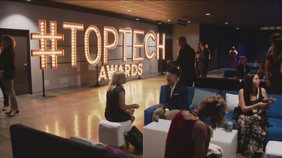 San Diego Top Tech Awards ceremony | cbs8.com