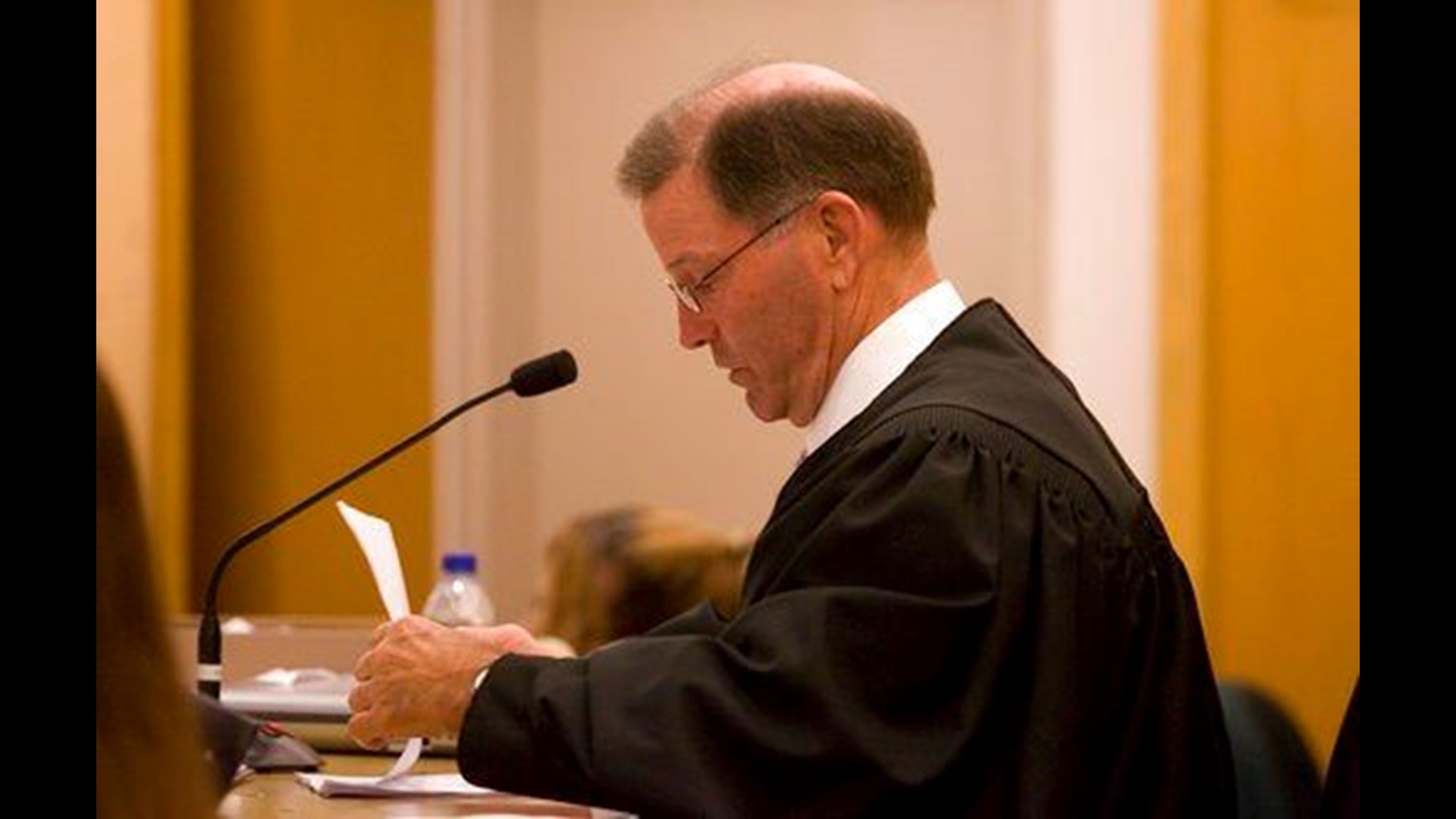 Man gets new trial after judge falls asleep during testimony | cbs8.com