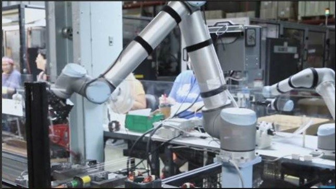 The Future is Now: Creating Co-Bots | cbs8.com