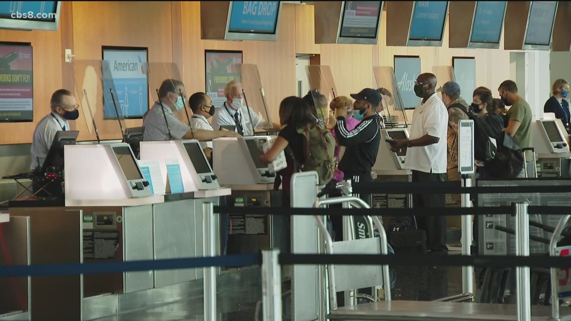 TSA to hire thousands of security officers | cbs8.com