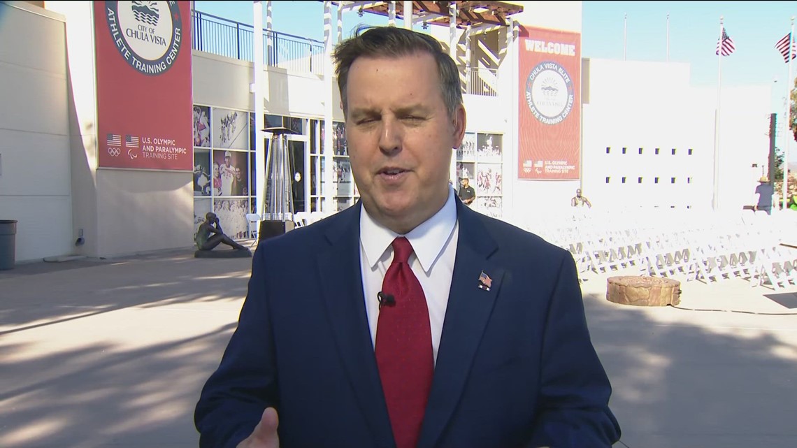 Chula Vista Mayor John McCann talks with CBS 8 ahead of his first State ...