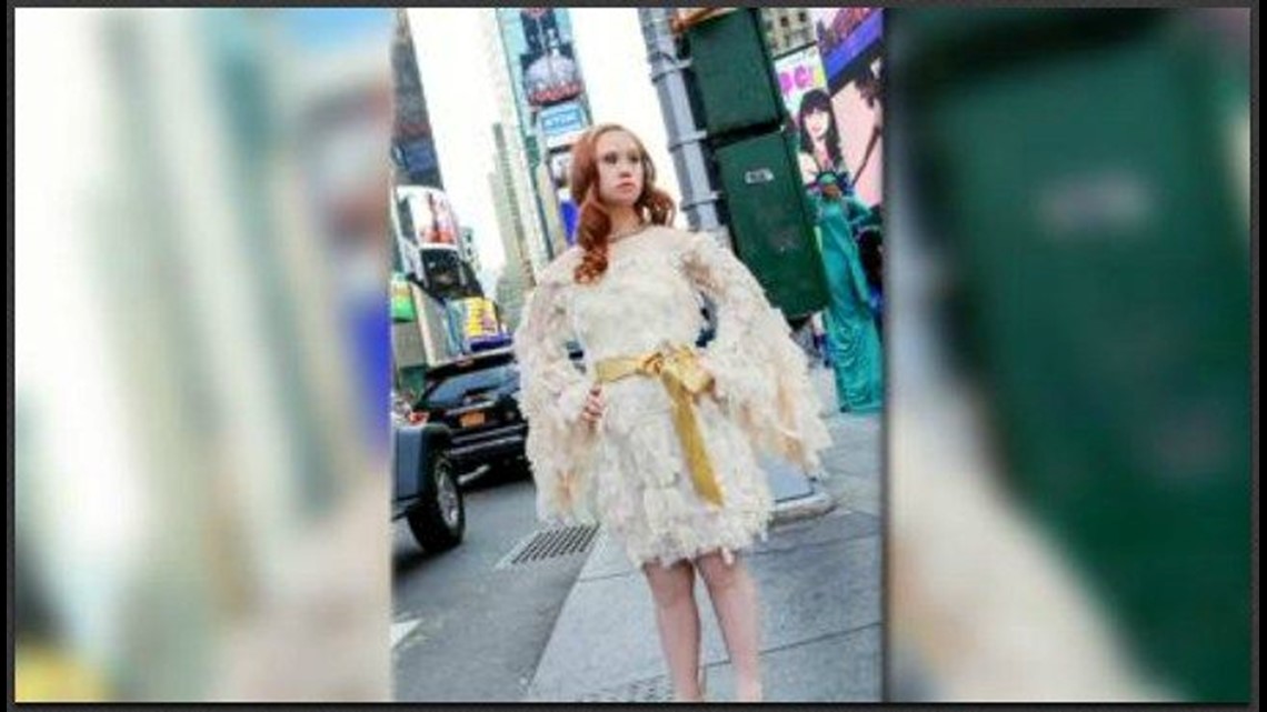 21 Reasons Why: Model Madeline's new fashion line | cbs8.com