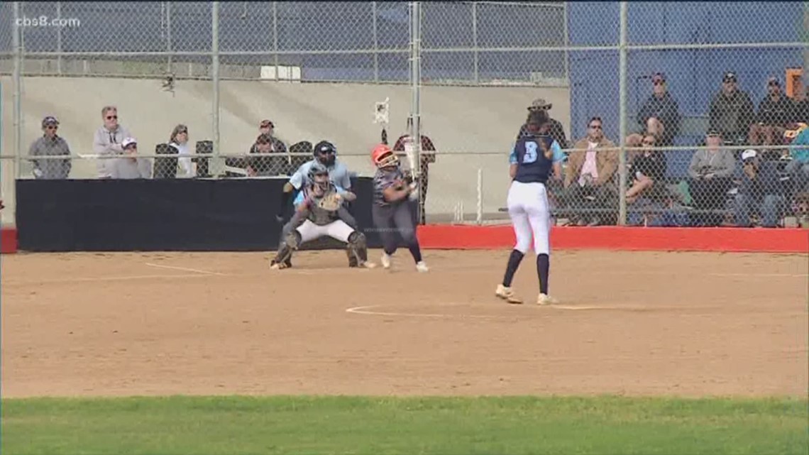 Father/daughter rivalry hits the Softball field | cbs8.com