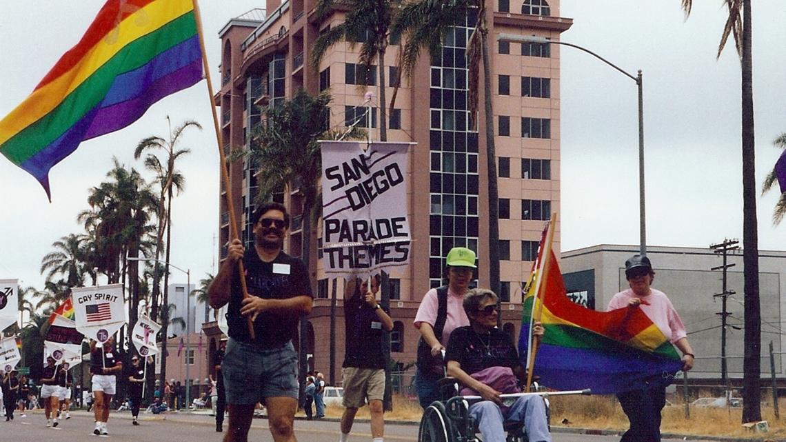 1990: San Diego Pride Parade | cbs8.com