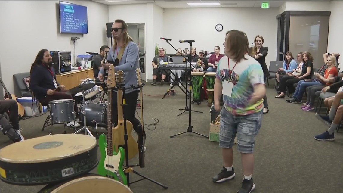 'Banding Together' allows people with disabilities to find their 'jam ...