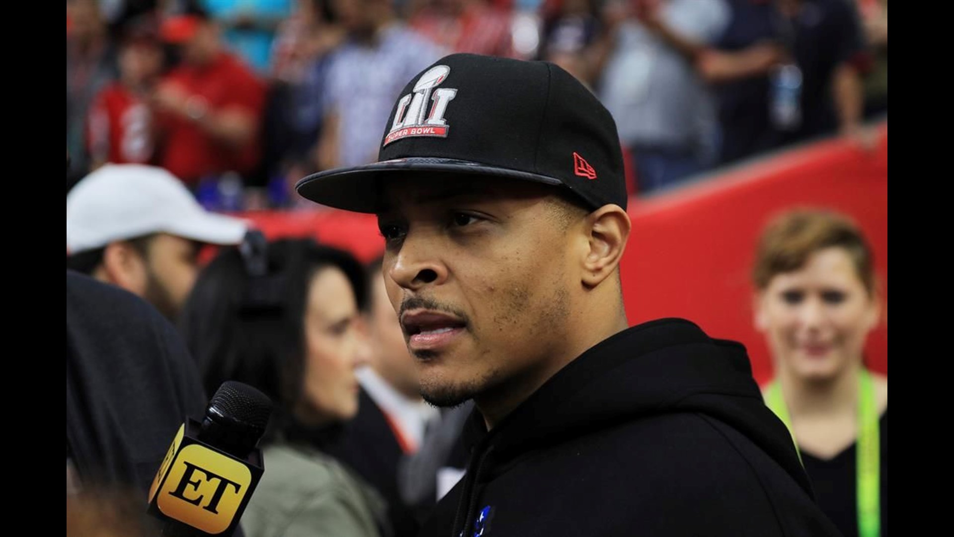 Police: Rapper T.I. arrested outside his gated community | cbs8.com
