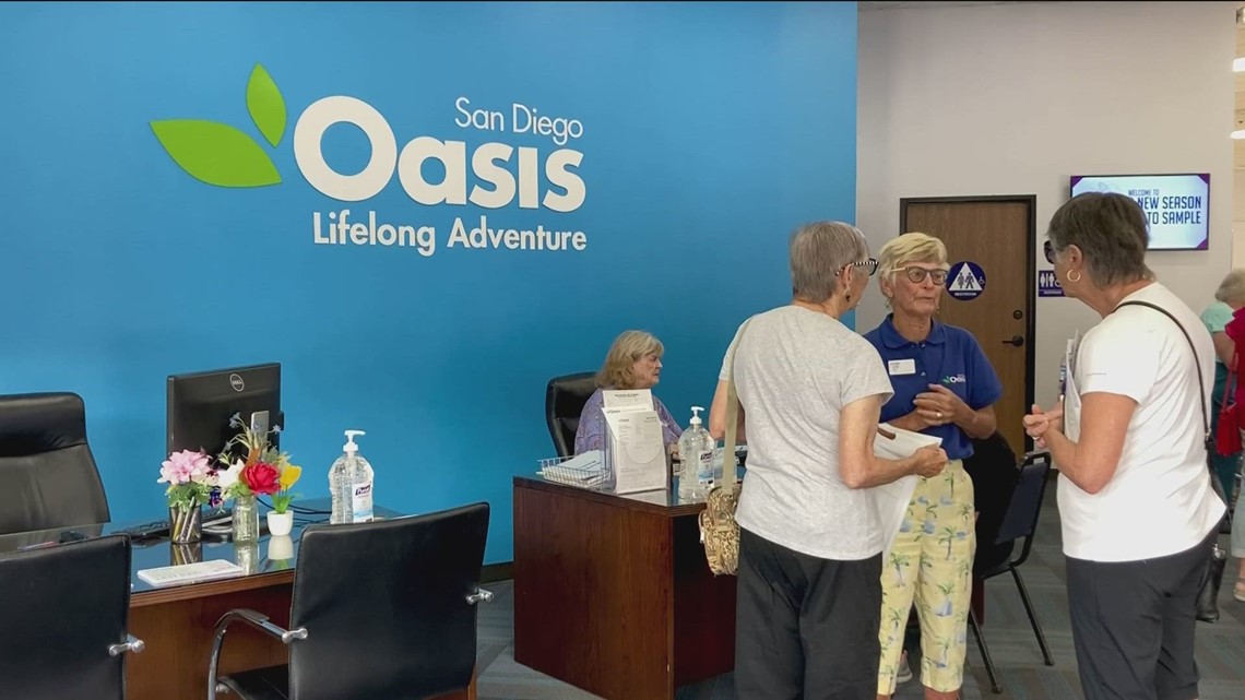 San Diego Oasis is inspiring local older adults to go back to school ...