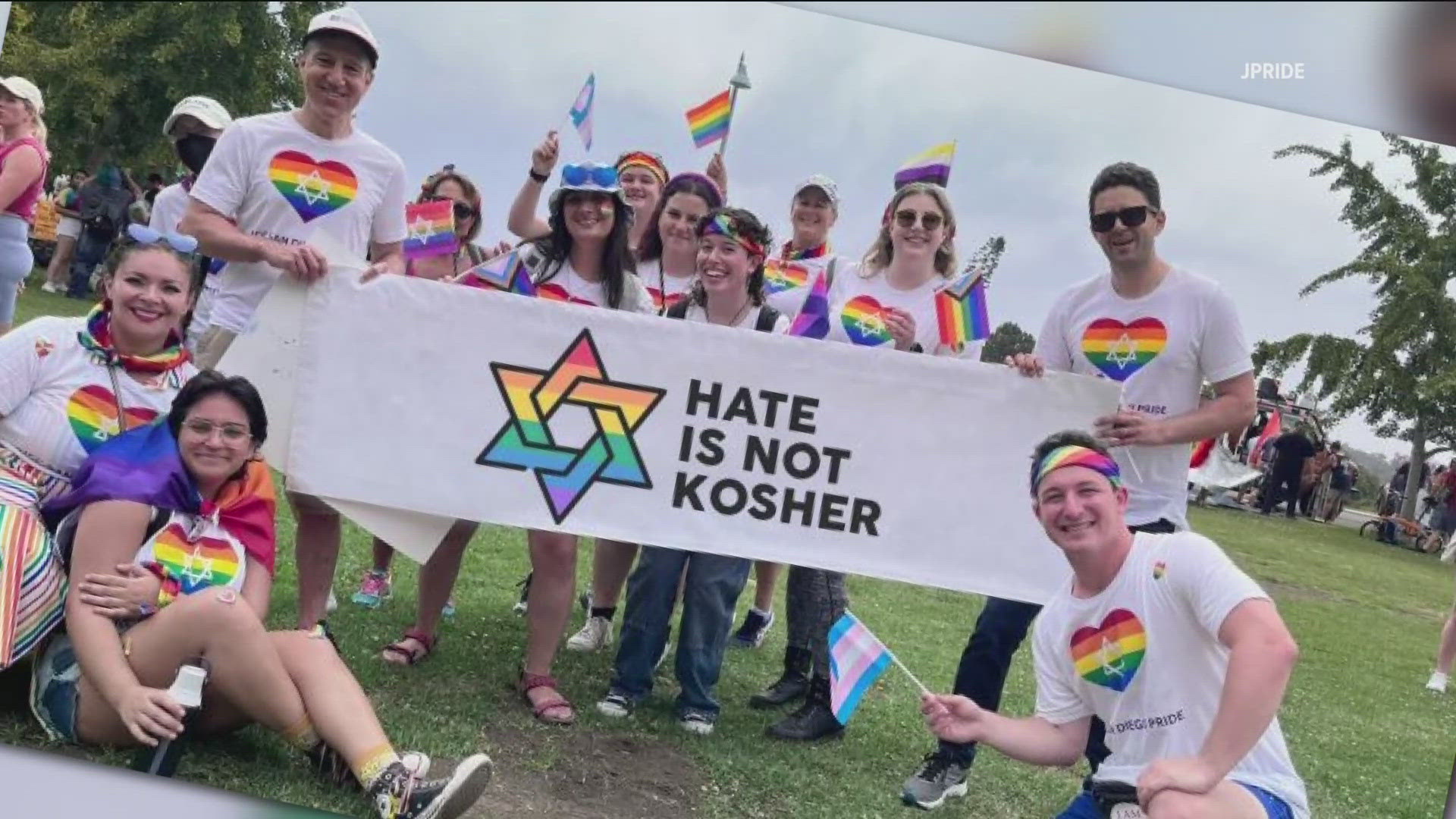 Jewish LGBTQ groups launch JPride after withdrawing from San Diego ...