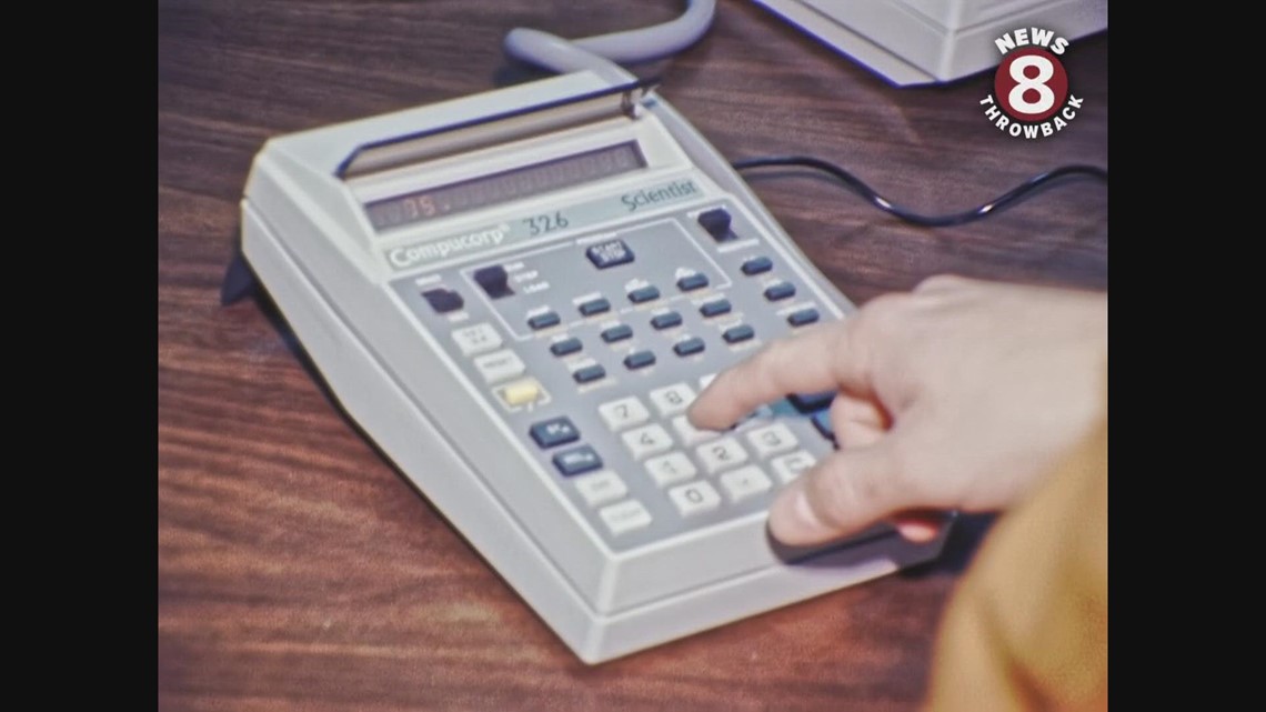 Compucorp 326 computer introduced in 1974 | cbs8.com