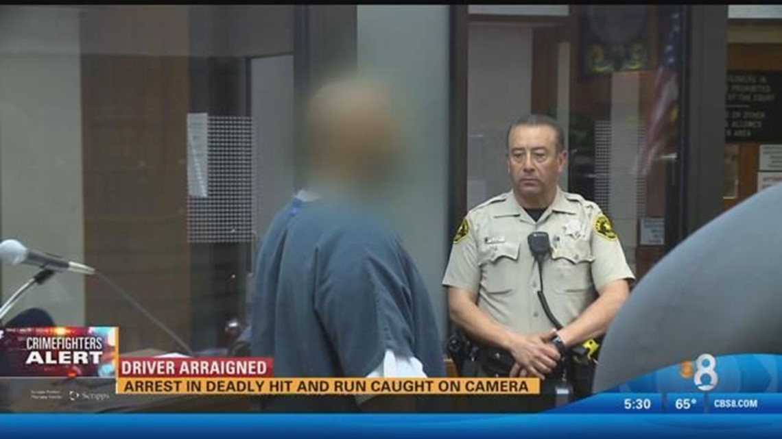 Security video leads to arrest in deadly hit-and-run | cbs8.com