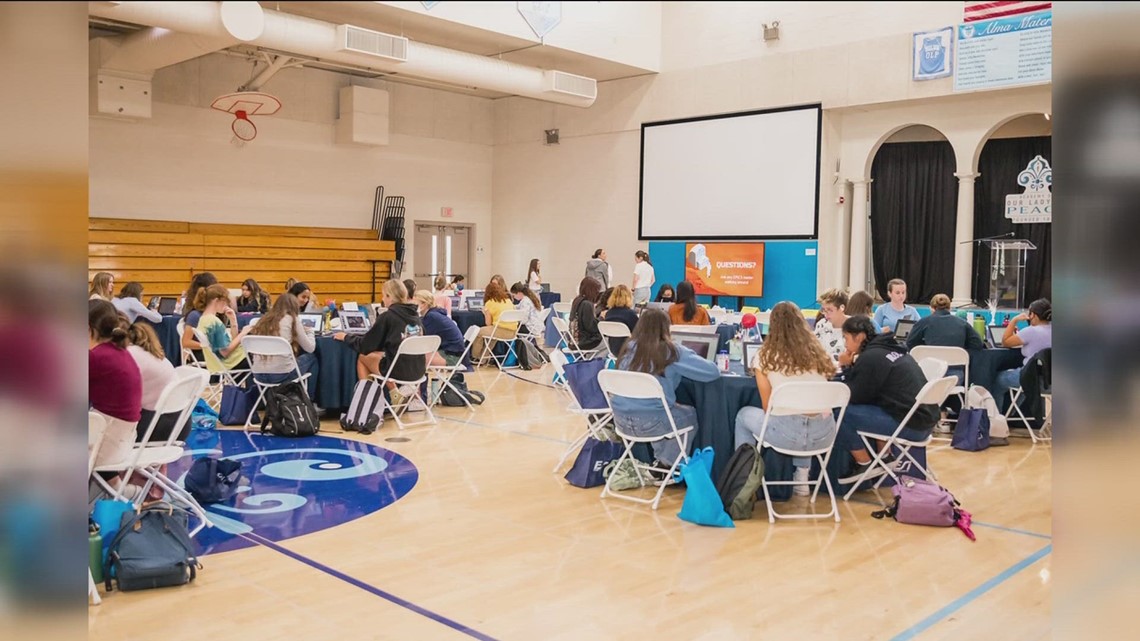 All Girls Hackathon hosting 4th annual event this Saturday | cbs8.com