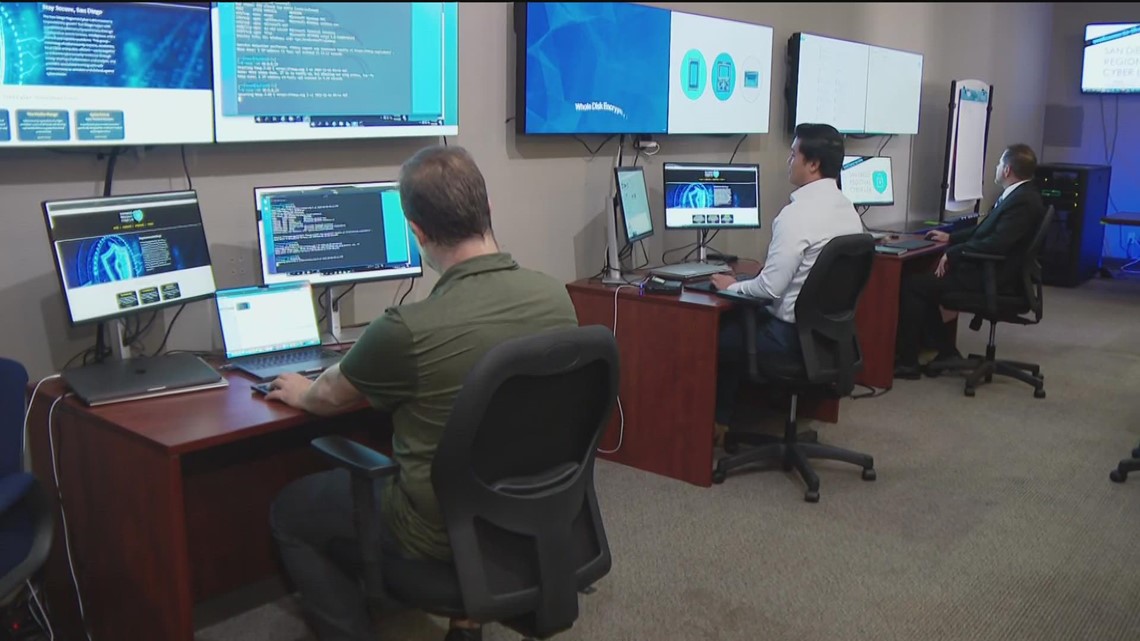San Diego launches new cyber lab | cbs8.com