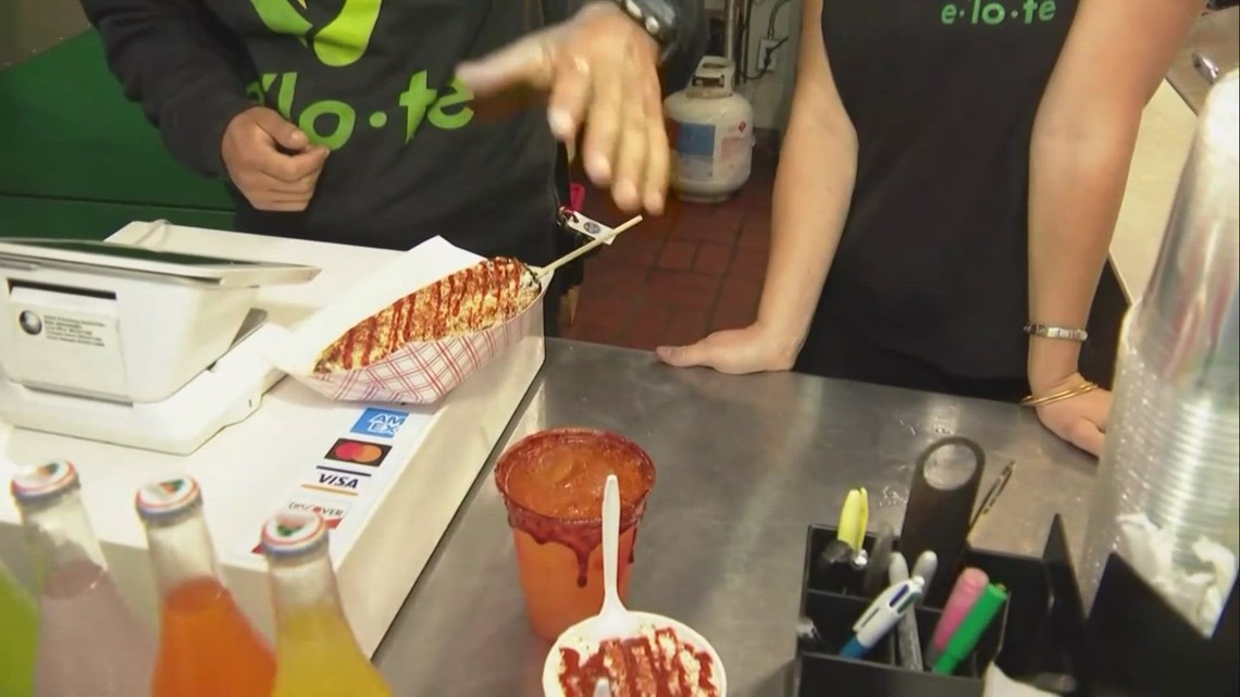 Shops in the new Old Town Urban Market: Elote | cbs8.com