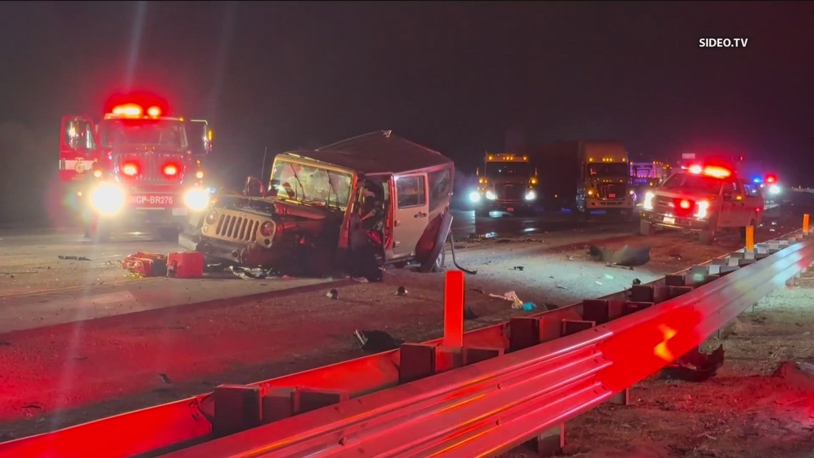Two Navy Sailors Among 3 Killed In Early Morning Crash Near Camp