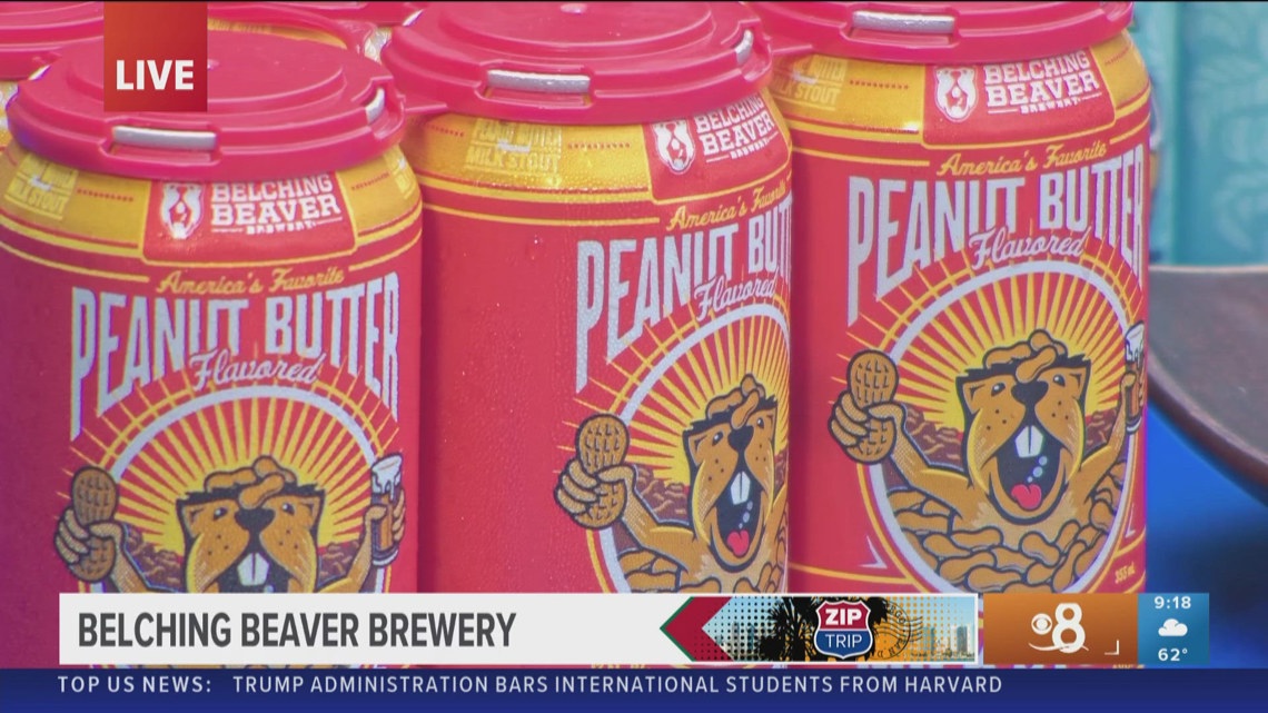 Belching Beaver Brewery | A delicious night out in Vista | cbs8.com