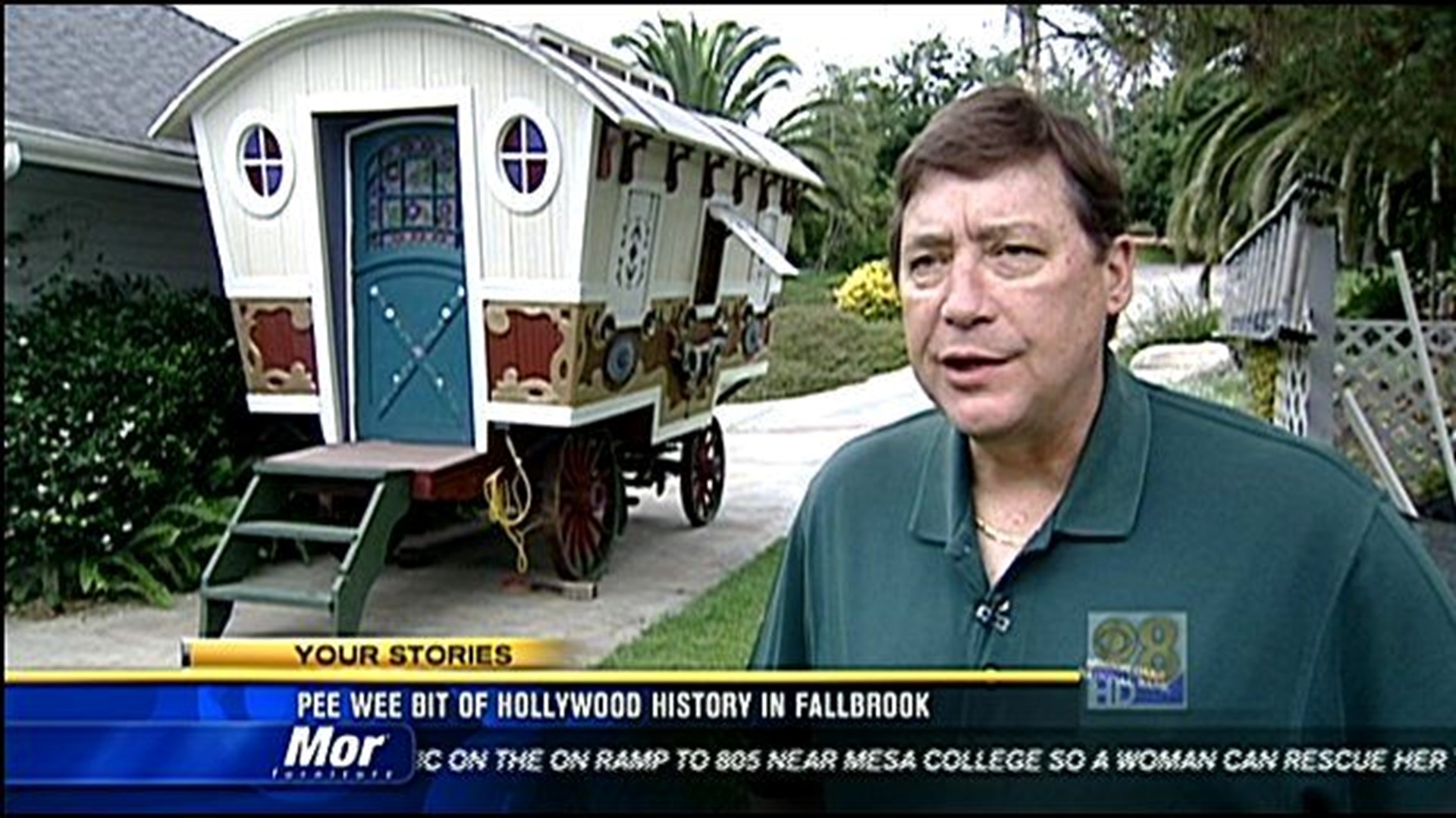 'Pee-Wee' bit of Hollywood history in Fallbrook | cbs8.com