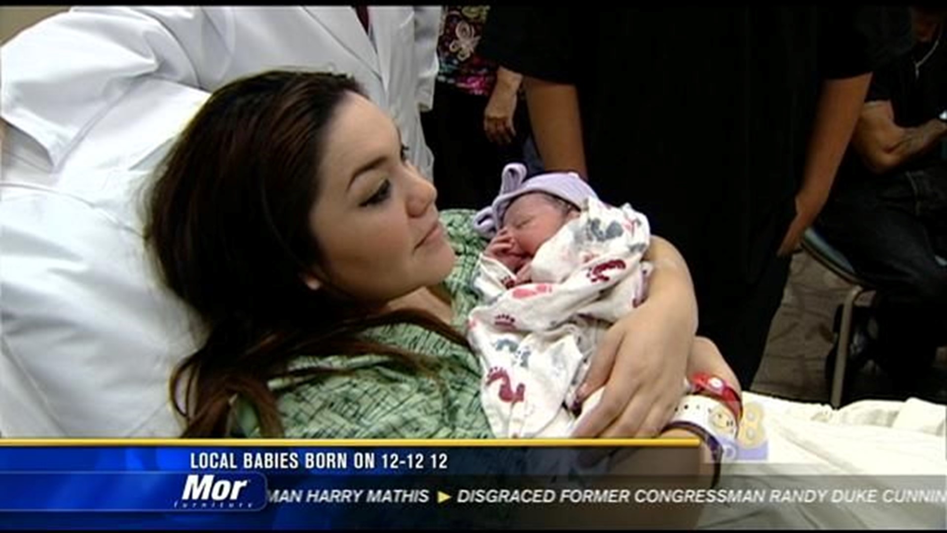 Local babies born on 12-12-12 | cbs8.com