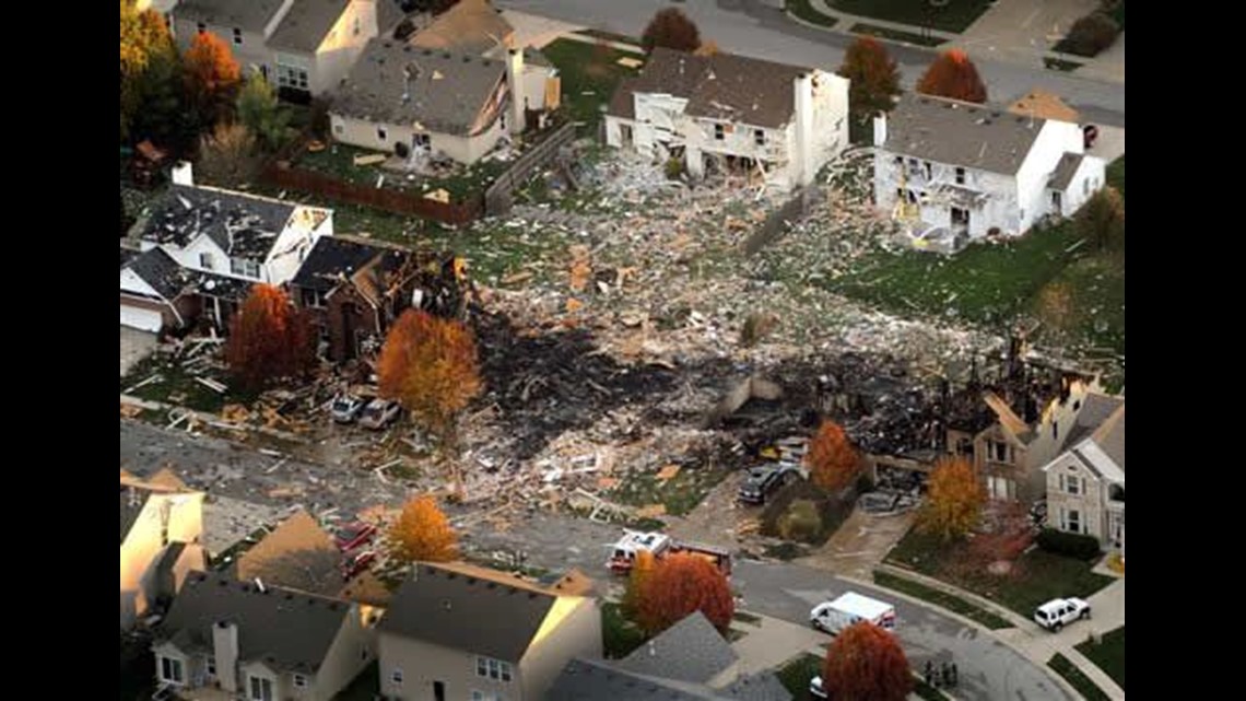 Ind. home explosion now homicide investigation | cbs8.com