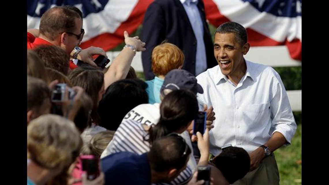 Obama signs 1st major patent law change since 1952 | cbs8.com