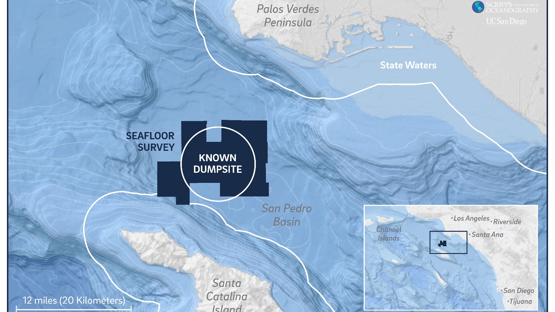 Toxic DDT barrels found dumped in ocean off coast of Los Angeles | cbs8.com