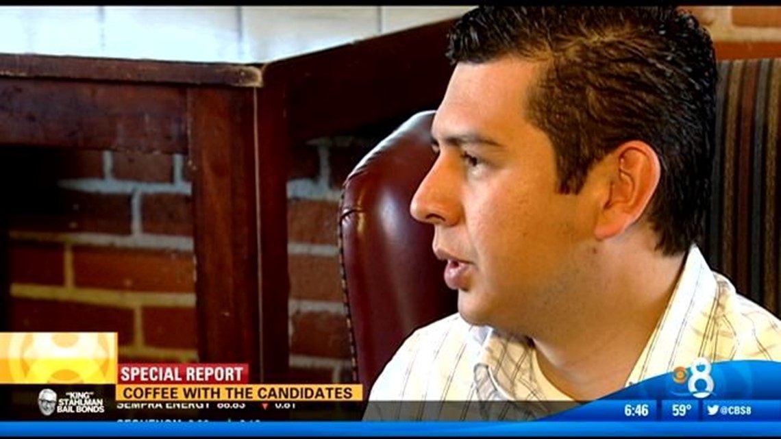 Coffee with the Candidates: David Alvarez | cbs8.com
