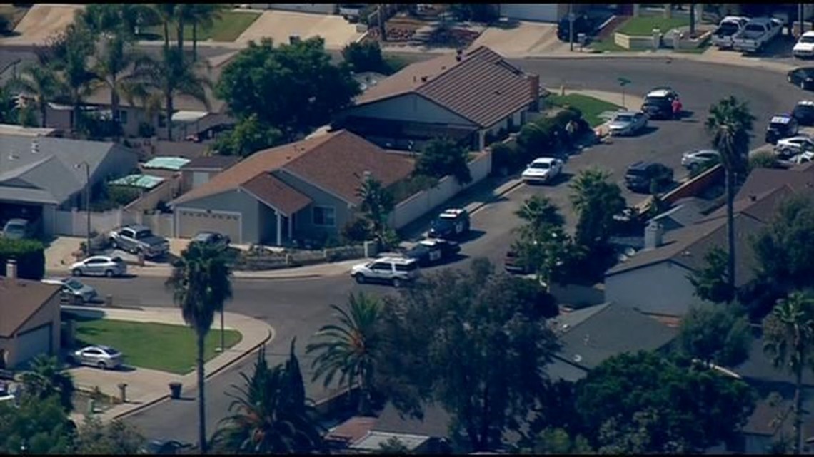 Suspect in custody after shooting in Spring Valley | cbs8.com