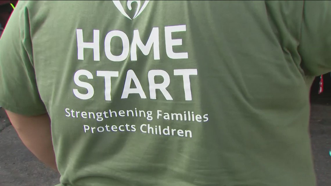 Home Start holds rally to bring awareness to youth homelessness | cbs8.com