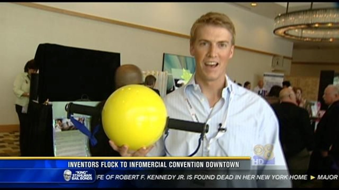 Inventors flock to infomercial convention downtown | cbs8.com