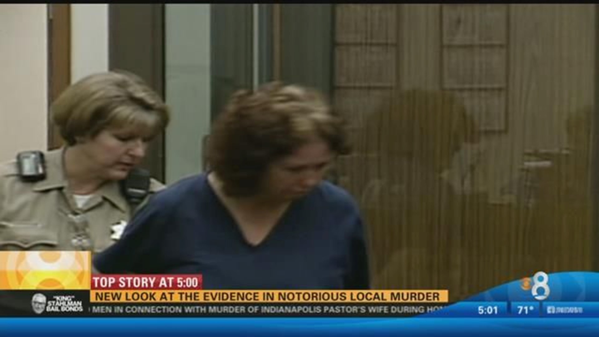 Evidence re-examined for DNA in Jane Dorotik case | cbs8.com