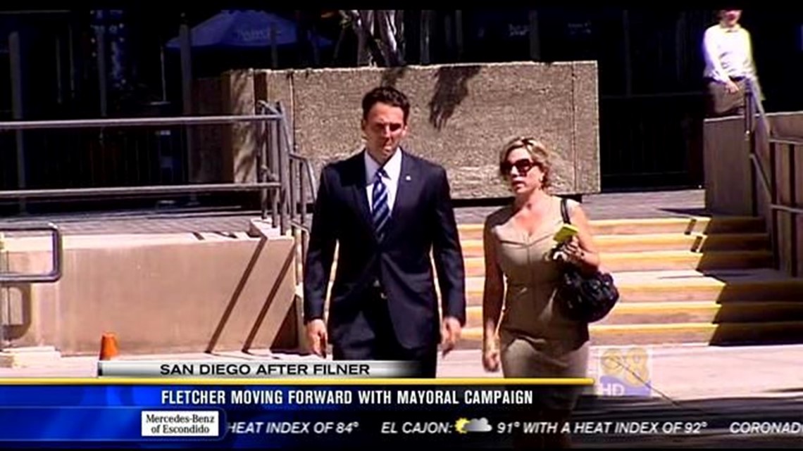 Fletcher moving forward with mayoral campaign | cbs8.com