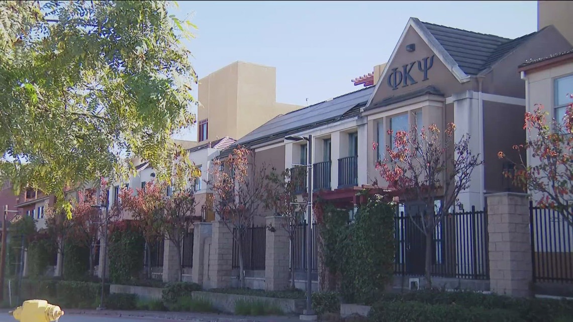 SDSU fraternity members face charges for setting pledge on fire in skit ...