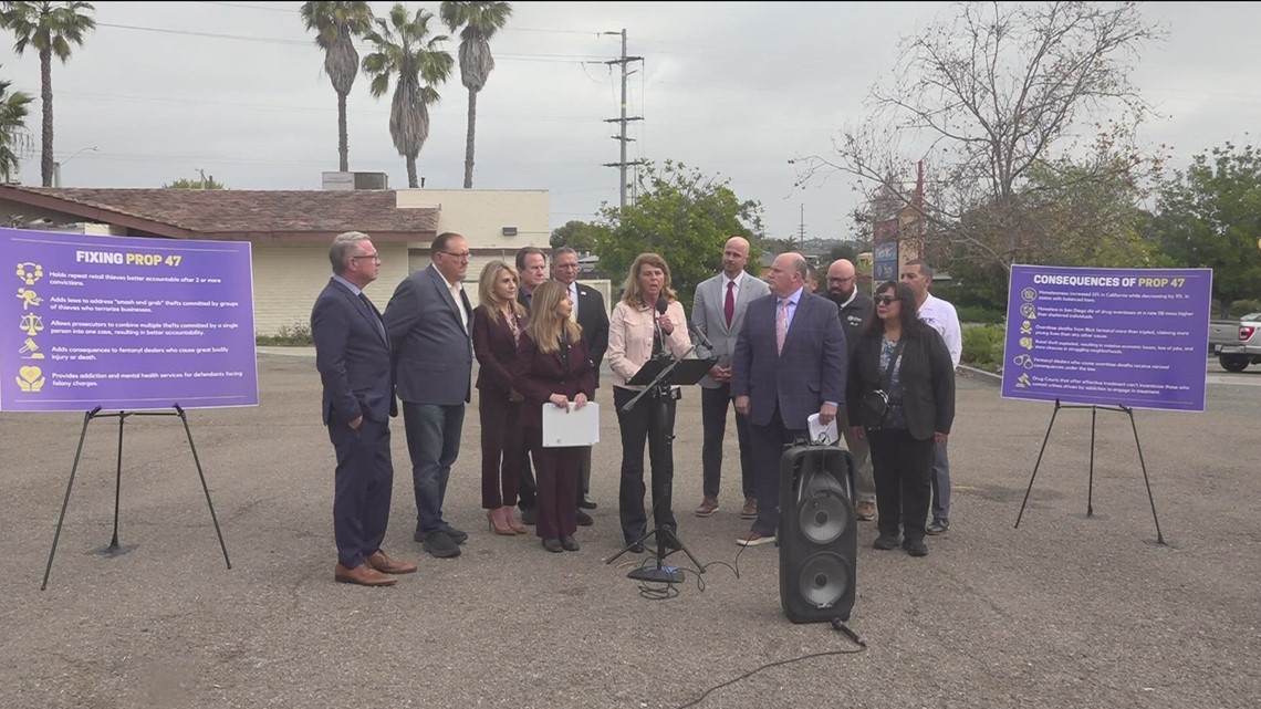 'Homelessness, Drug Addiction and Theft Reduction Act' | cbs8.com