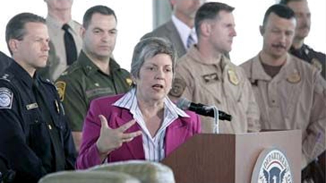 Homeland Secretary Napolitano Visits Otay Mesa, Outlines Plan For ...