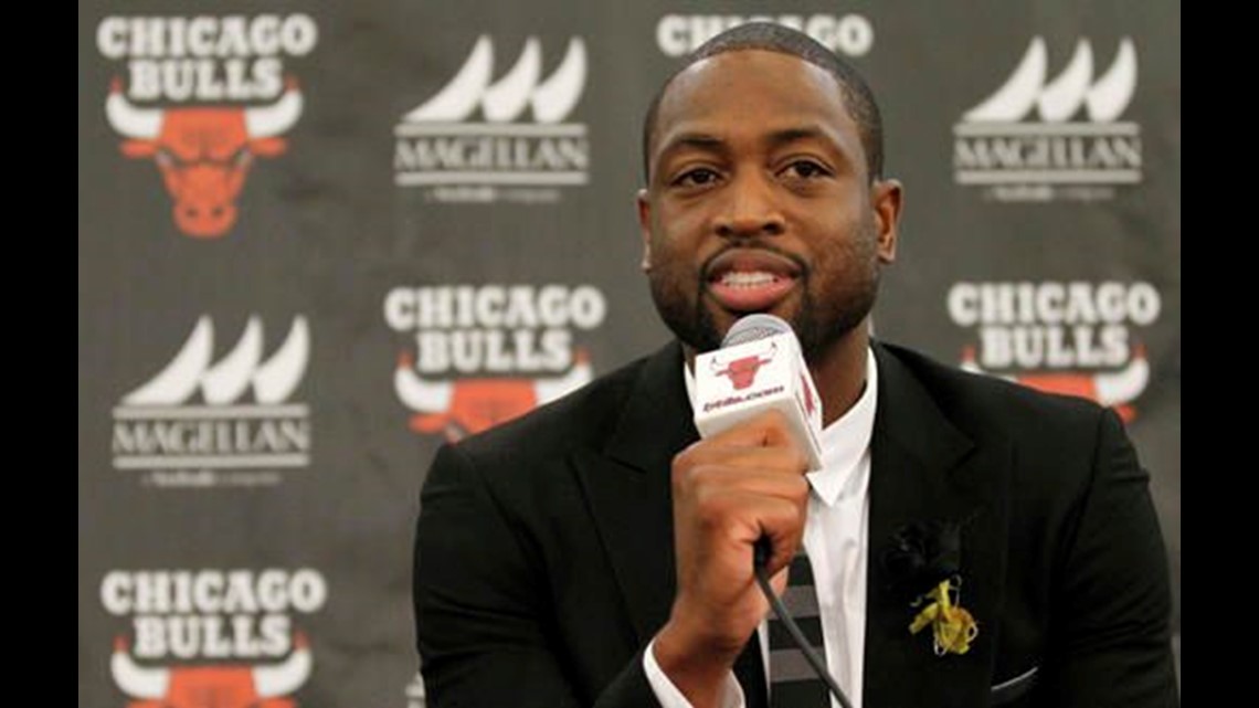 In wake of cousin's fatal shooting, Dwyane Wade speaks out | cbs8.com