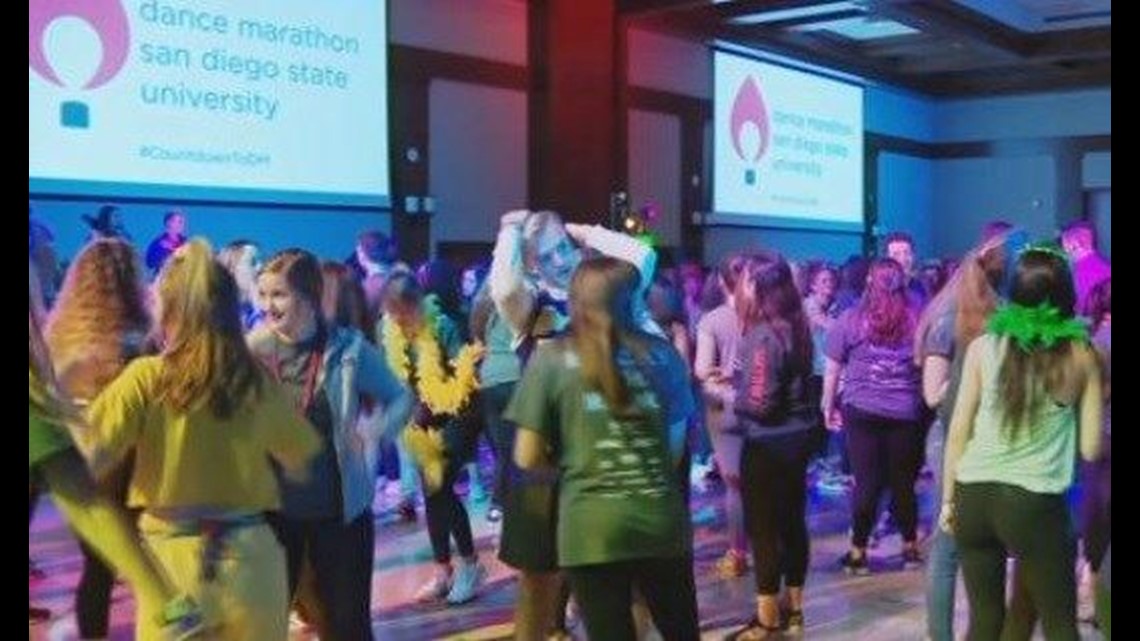 15-hour dance marathon at SDSU for Rady Children's | cbs8.com