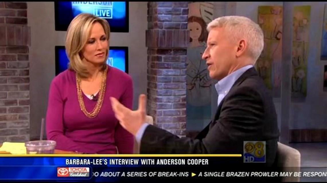 Barbara-Lee Edwards' interview with Anderson Cooper | cbs8.com