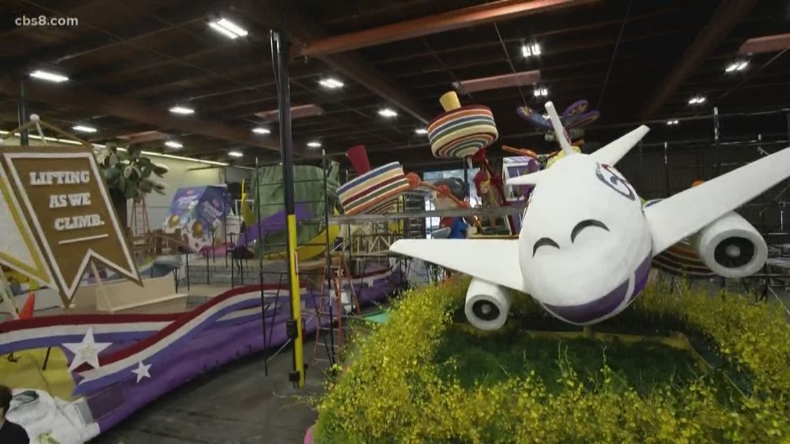 'The Power of Hope' Rose Parade | cbs8.com