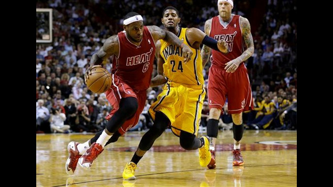 LeBron James wins AP Male Athlete of the Year | cbs8.com