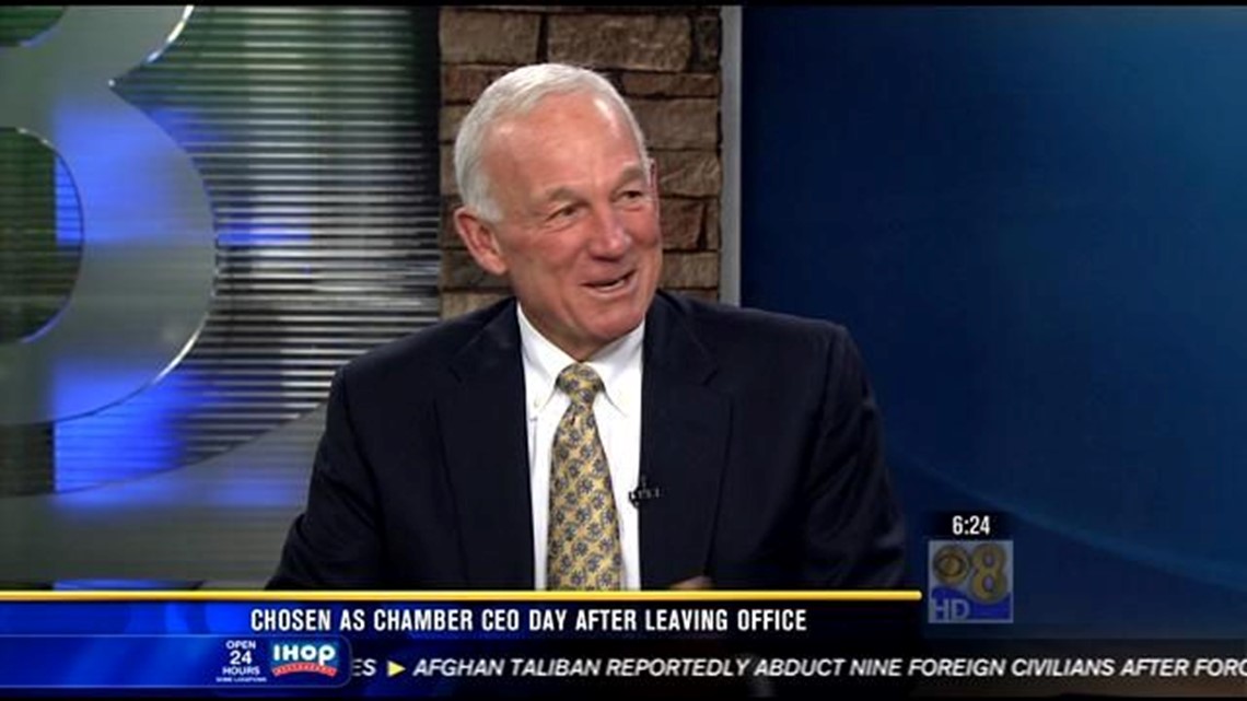 Jerry Sanders chosen as Chamber CEO after leaving office | cbs8.com