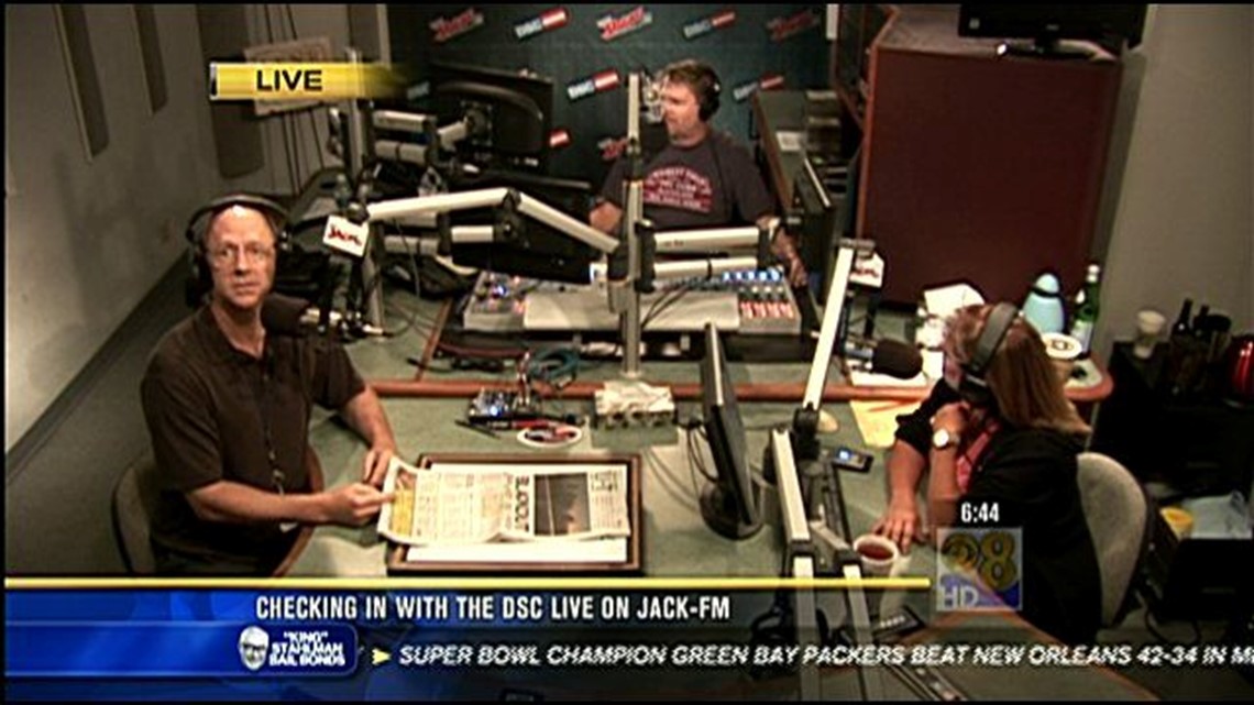 The DSC on News 8's Morning Show: Friday, September 9, 2011 | cbs8.com