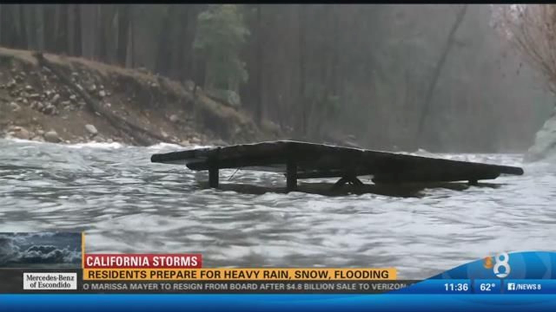 Dangerous blizzard, flooding as new storm hits California | cbs8.com Dangerous blizzard, flooding as new storm hits California | cbs8.com