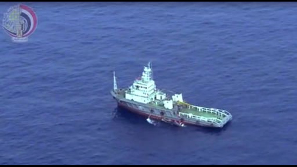 El-Sissi says Egypt submarine headed to plane crash site | cbs8.com