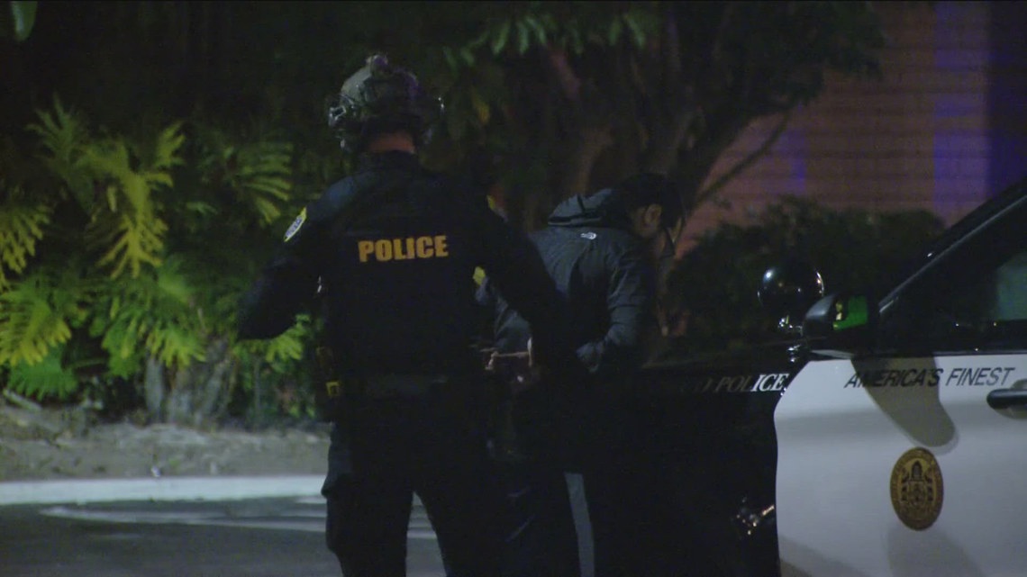 Arraignment delayed for fatal Mission Valley hotel shooting suspect | cbs8.com