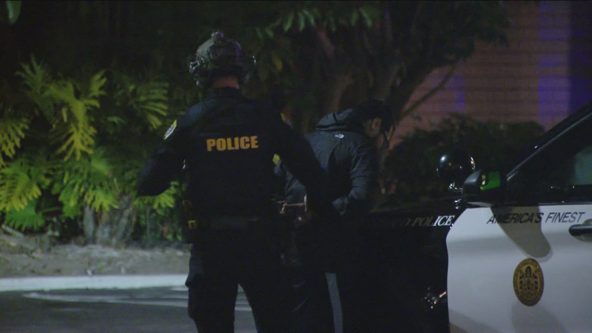 Arraignment delayed for fatal Mission Valley hotel shooting suspect ...