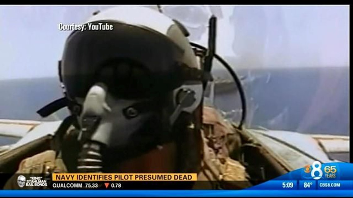 Navy identifies pilot presumed dead after crash | cbs8.com