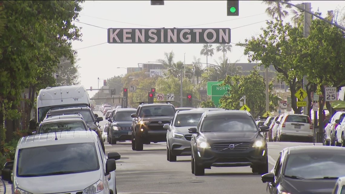 Kensington residents voice traffic concerns after child dies | cbs8.com