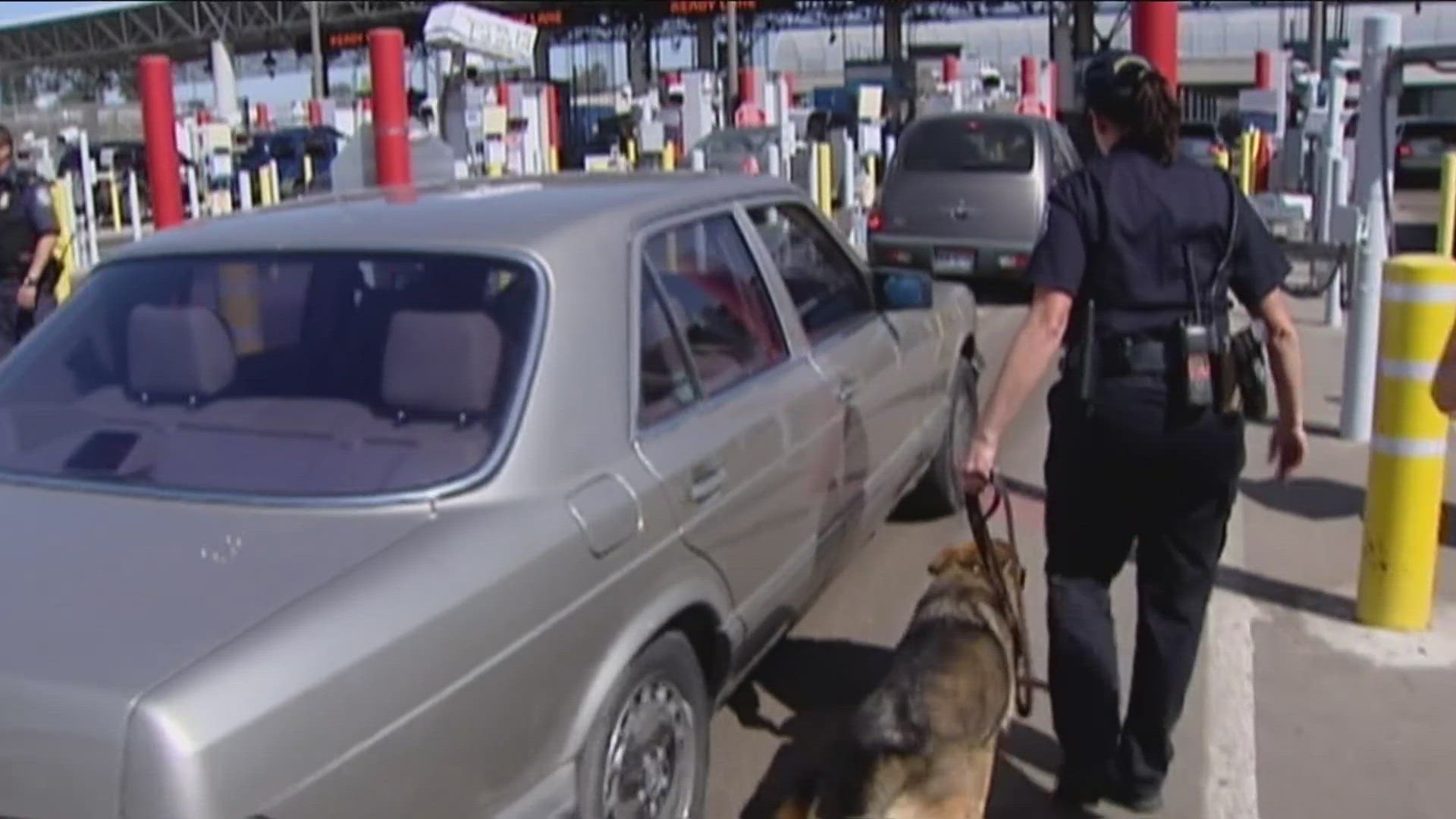 CBP warns 'blind mule' tactics at US-Mexico border | cbs8.com